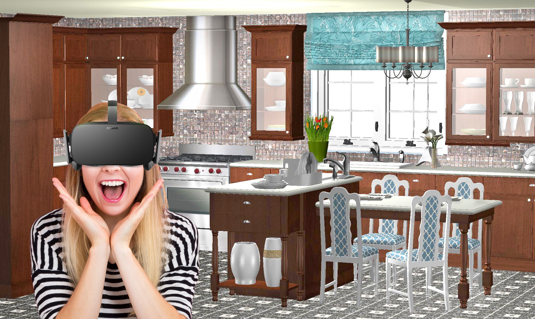 Virtual Reality - DreamMaker Bath & Kitchen of SE Florida